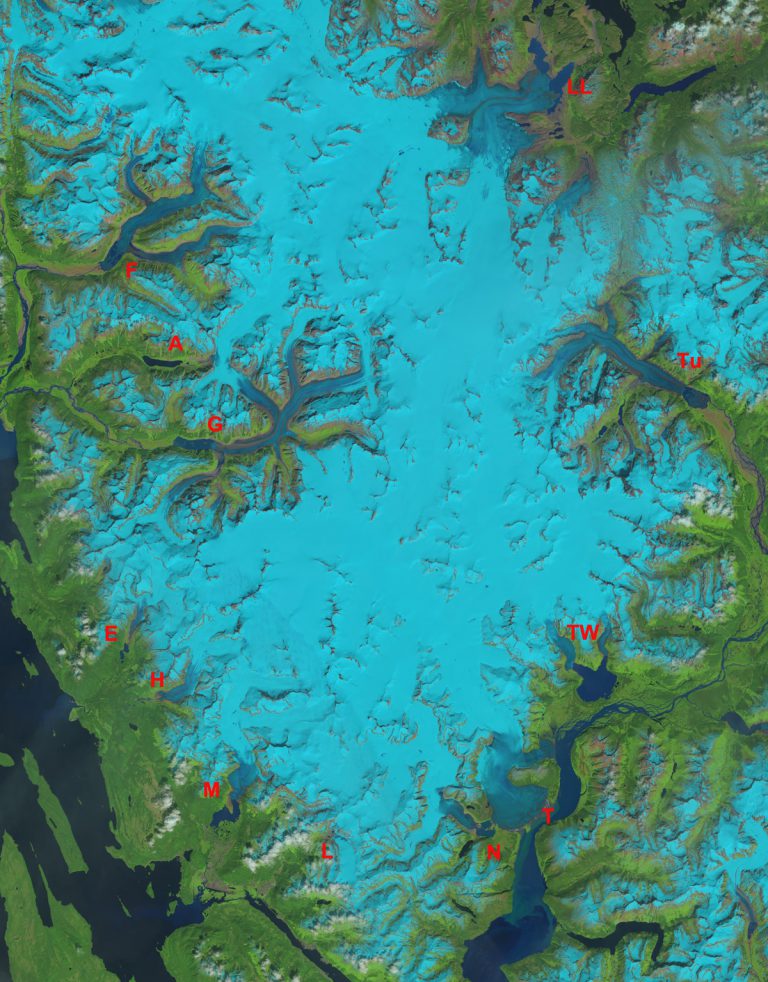 Juneau Icefield – North Cascade Glacier Climate Project