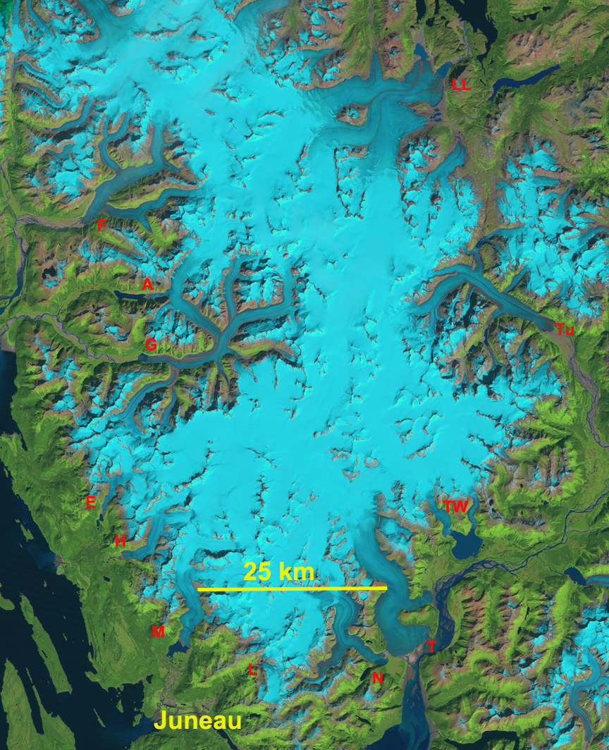 Juneau Icefield – North Cascade Glacier Climate Project