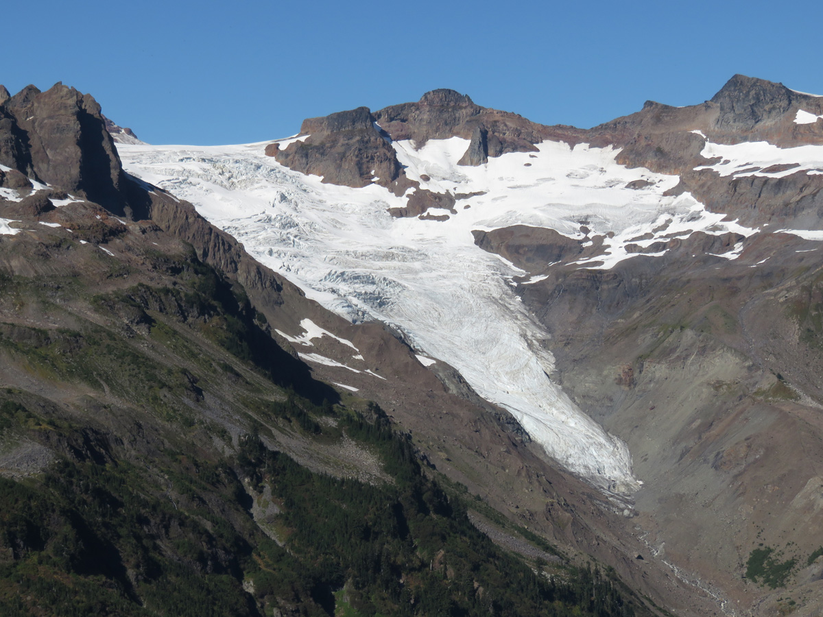 Rainbow Glacier – North Cascade Glacier Climate Project