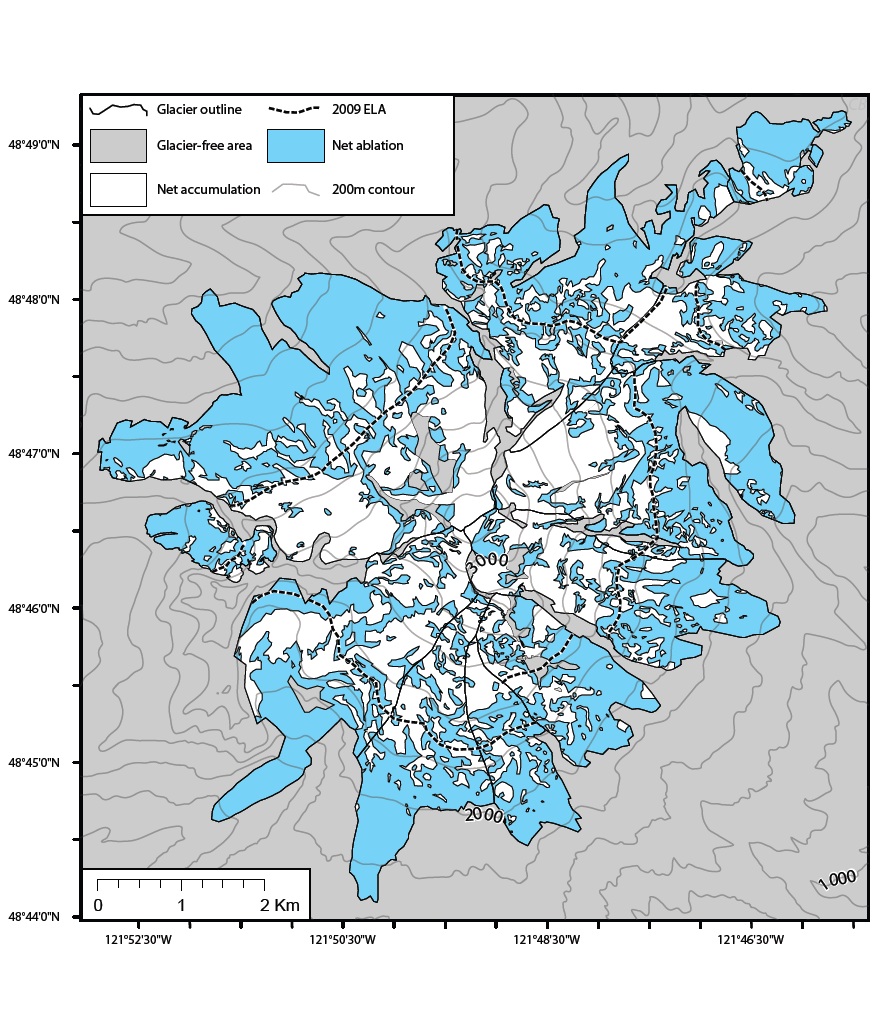 Mount Baker – North Cascade Glacier Climate Project