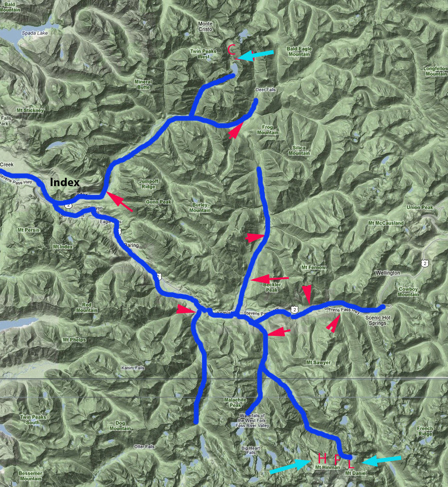 Skykomish River – North Cascade Glacier Climate Project