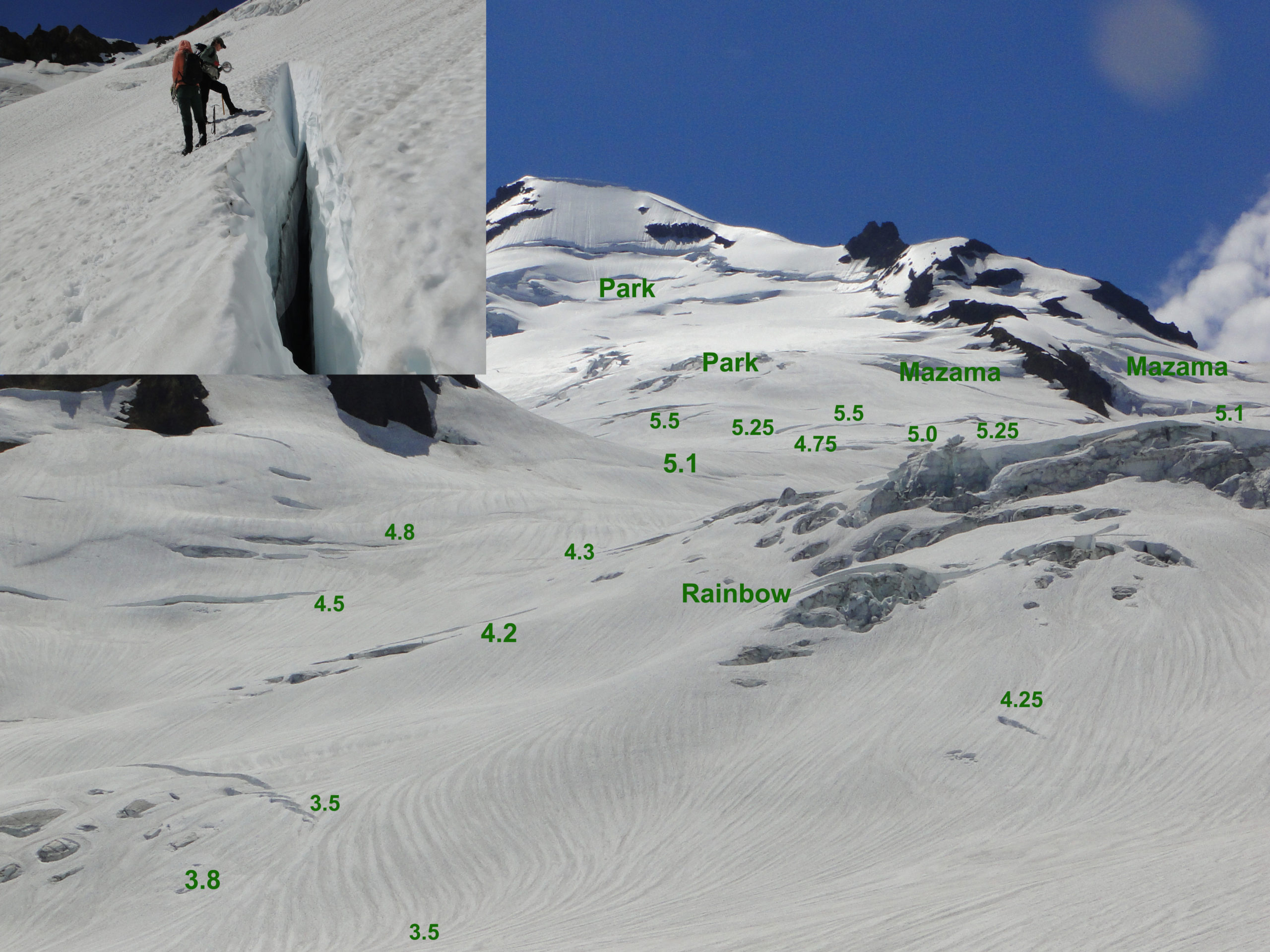 Gallery – North Cascade Glacier Climate Project