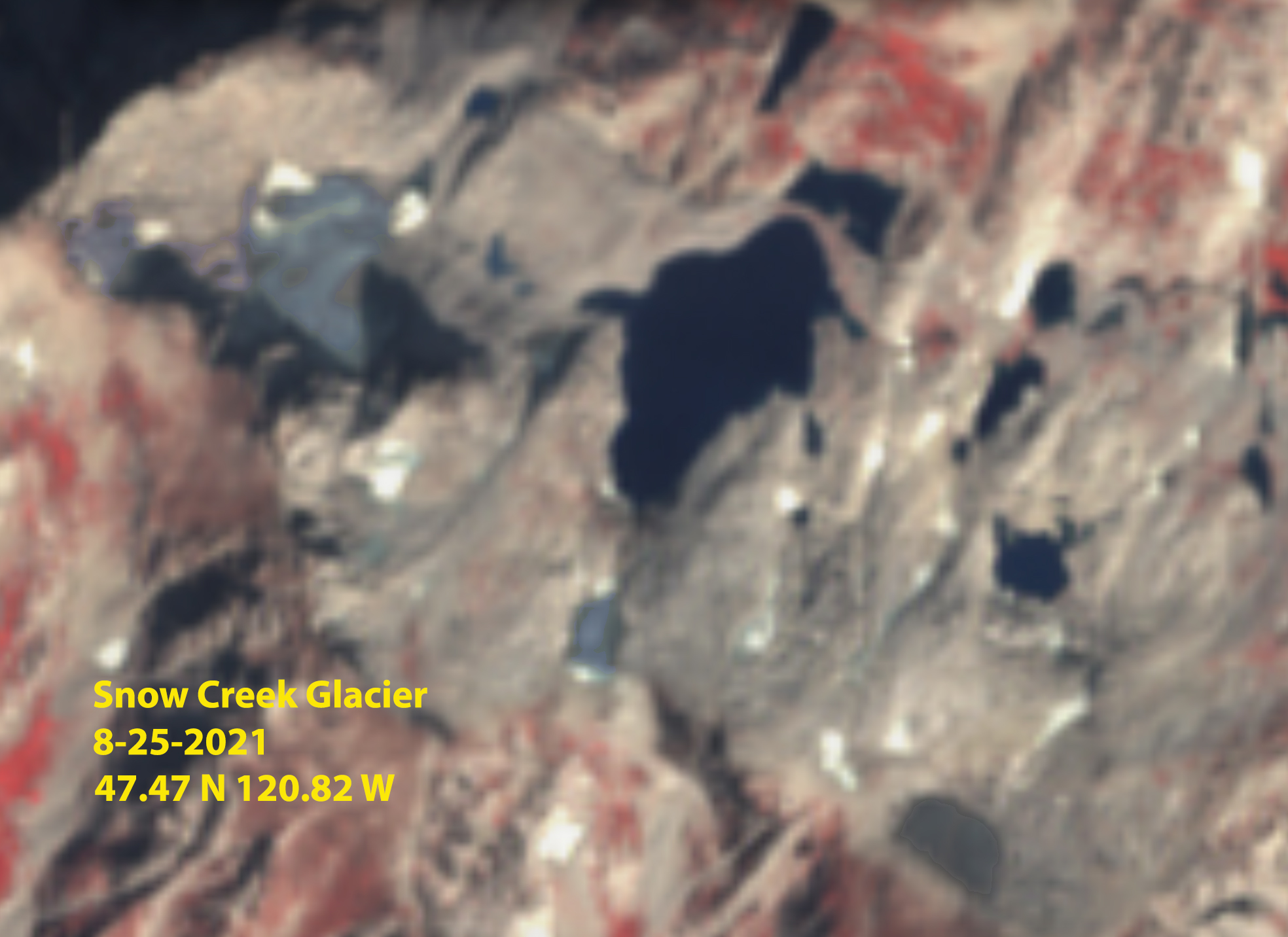 Washington Glaciers That Have Disappeared Since 1984 List – North ...