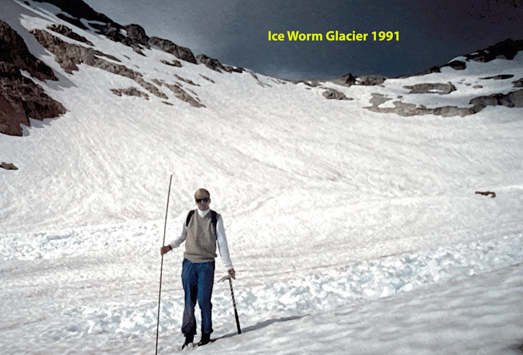 Ice Worm Glacier Disappears in 2023 – North Cascade Glacier Climate Project