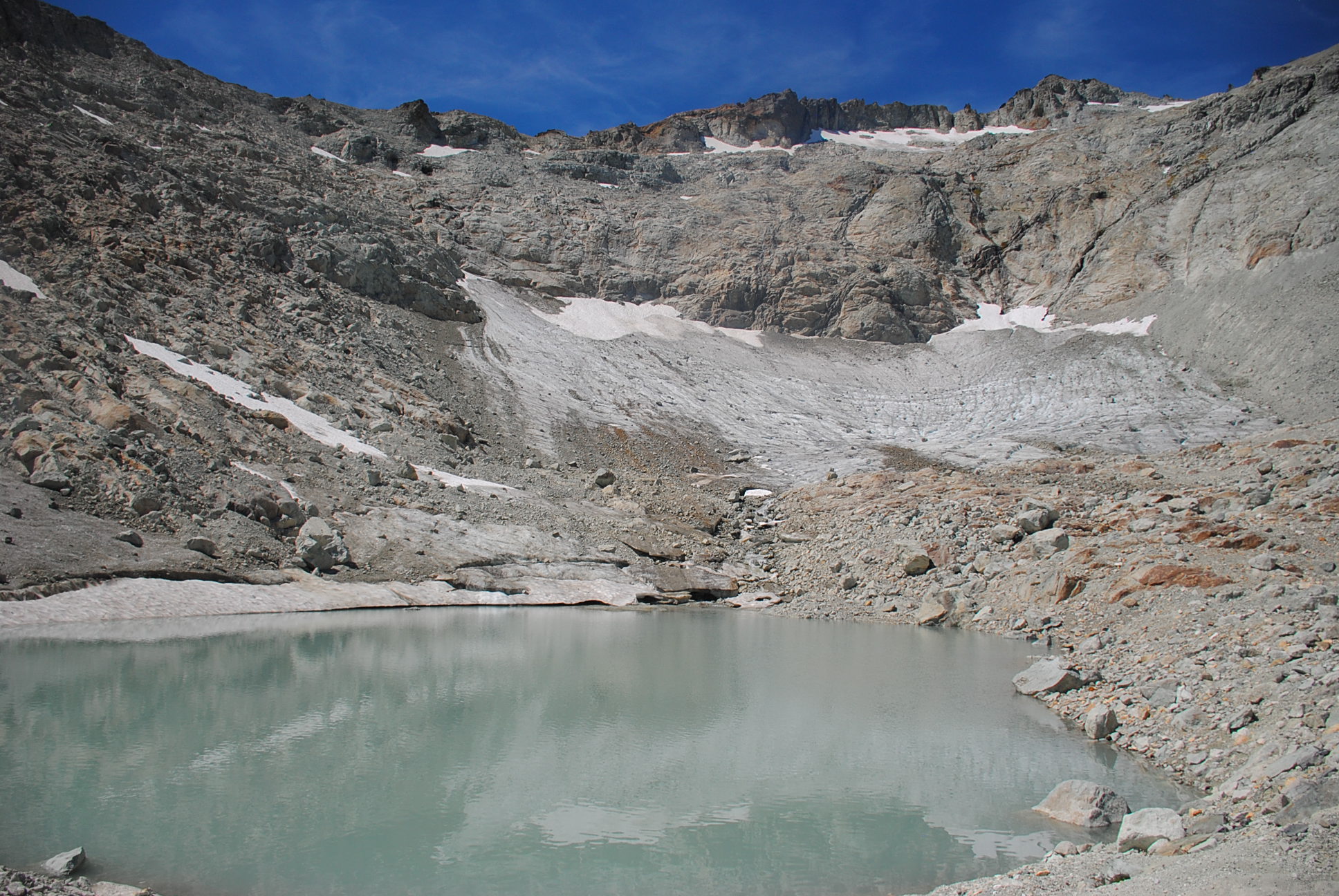 Ice Worm Glacier Disappears in 2023 – North Cascade Glacier Climate Project