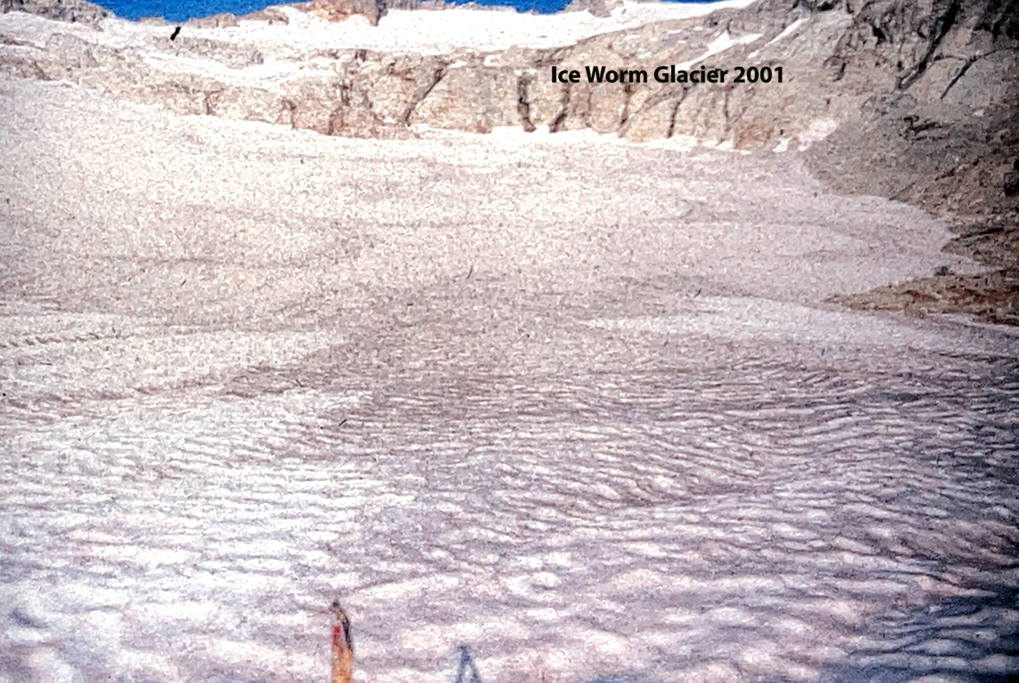 Ice Worm Glacier Disappears in 2023 – North Cascade Glacier Climate Project