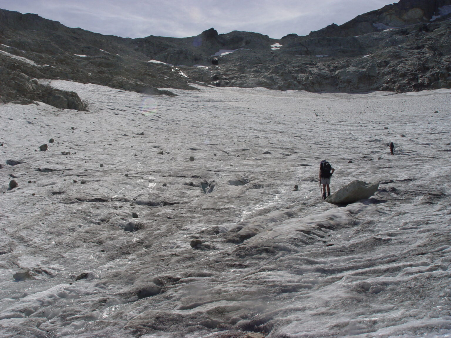 Ice Worm Glacier Disappears in 2023 – North Cascade Glacier Climate Project