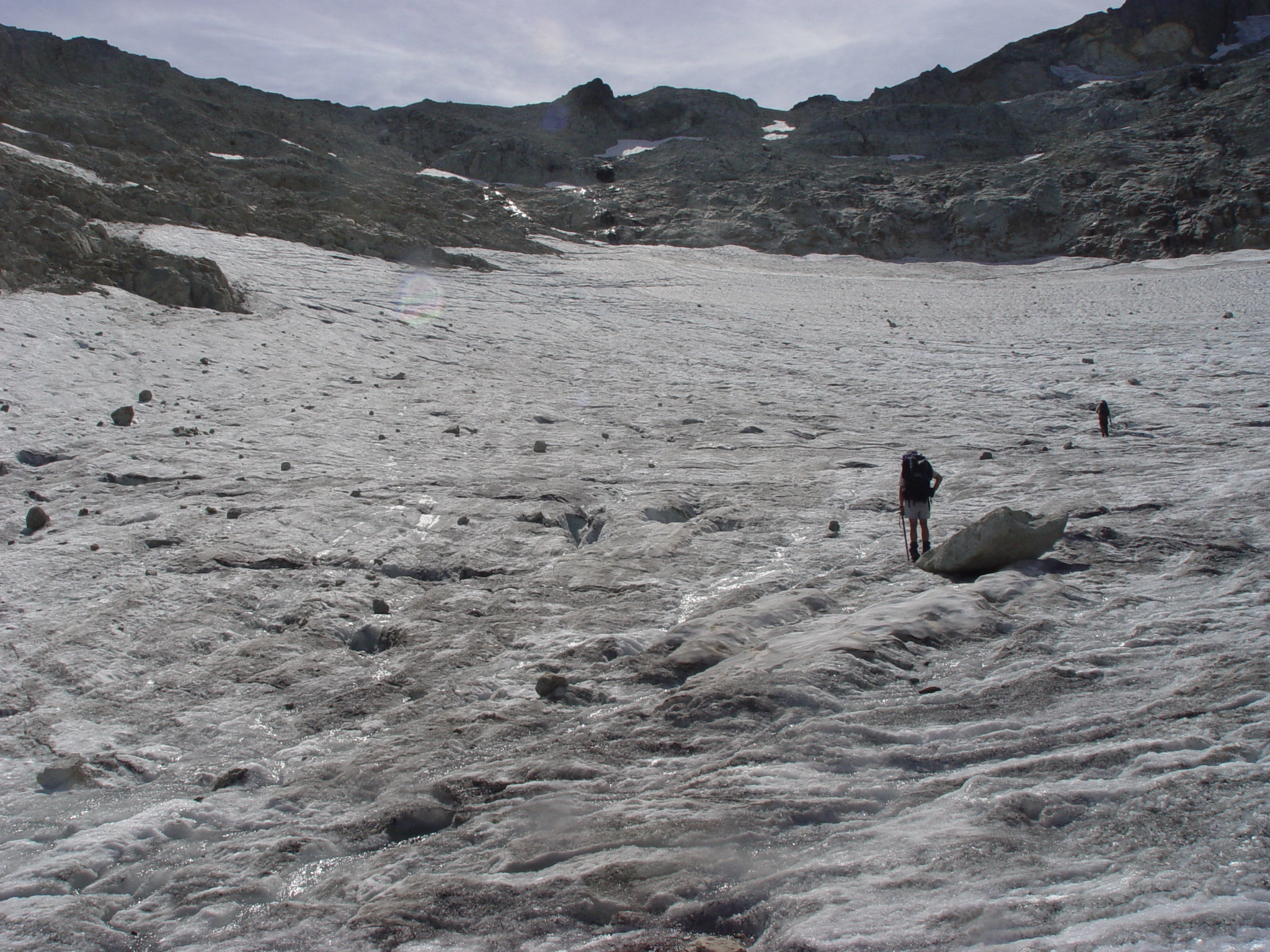 Ice Worm Glacier Disappears in 2023 – North Cascade Glacier Climate Project