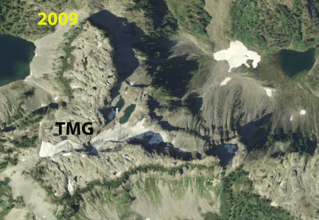 Washington Glaciers That Have Disappeared Since 1984 List – North ...