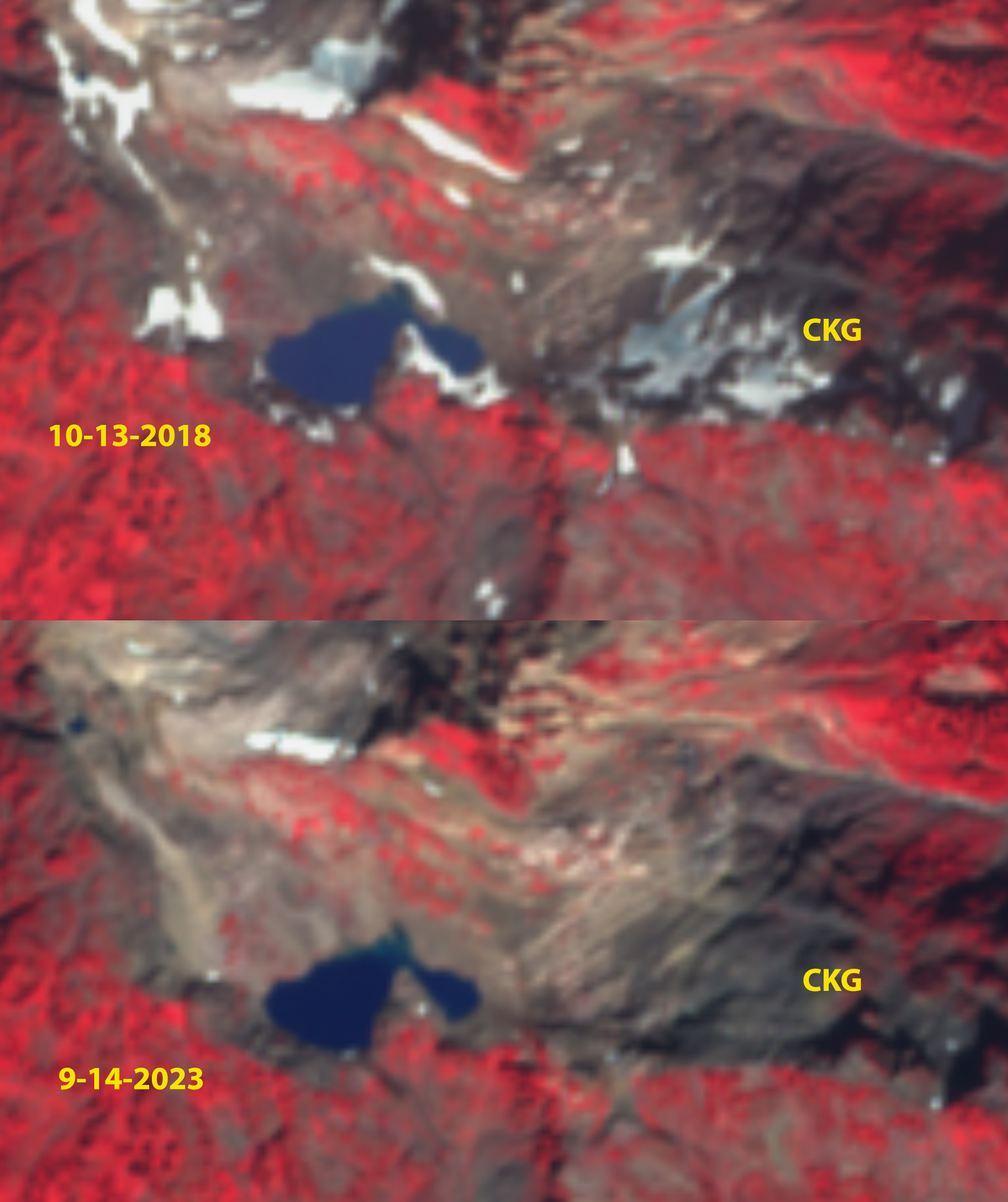 Washington Glaciers That Have Disappeared Since 1984 List – North ...