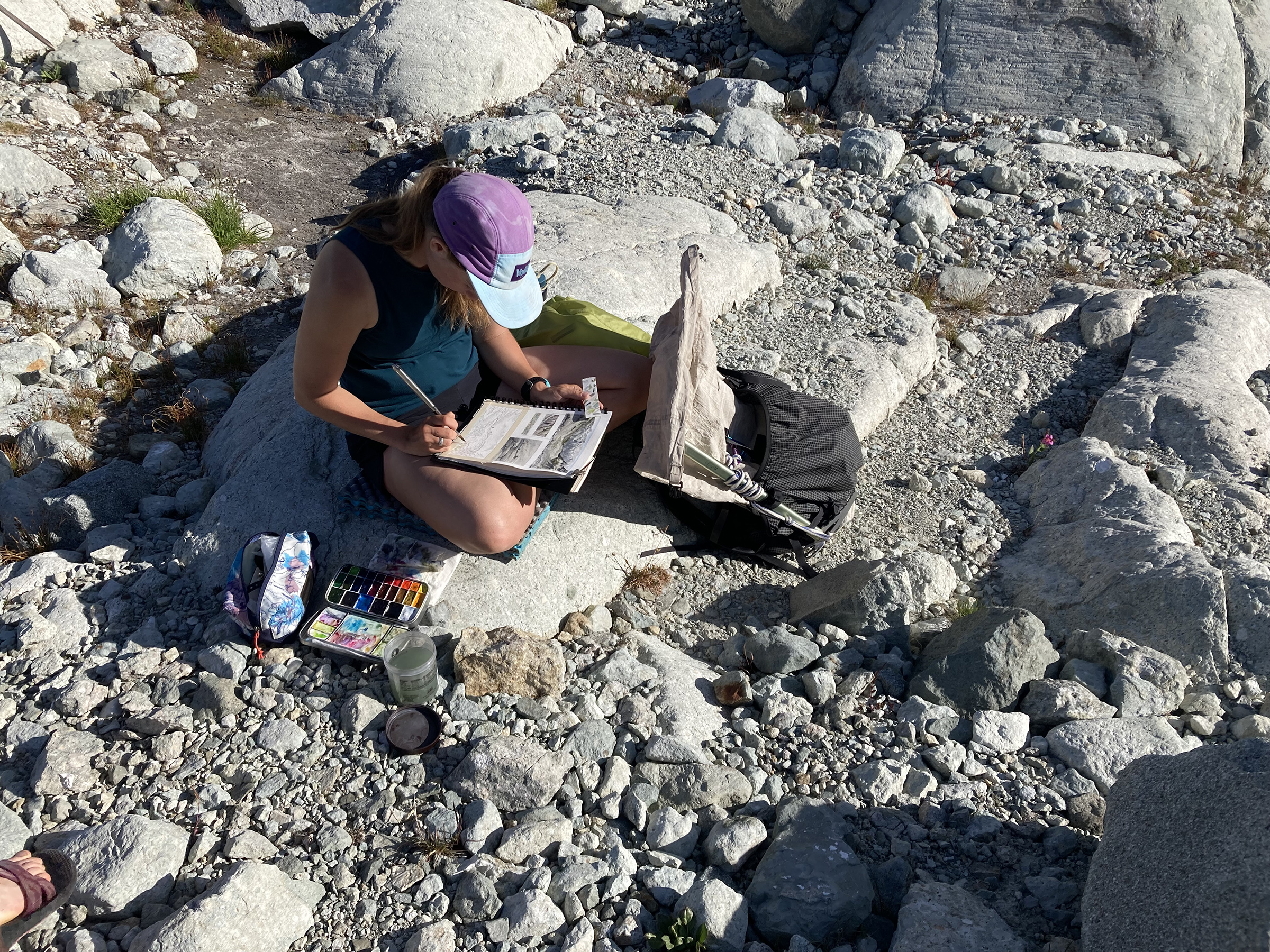 Artists, Art and Science Communication – North Cascade Glacier Climate ...