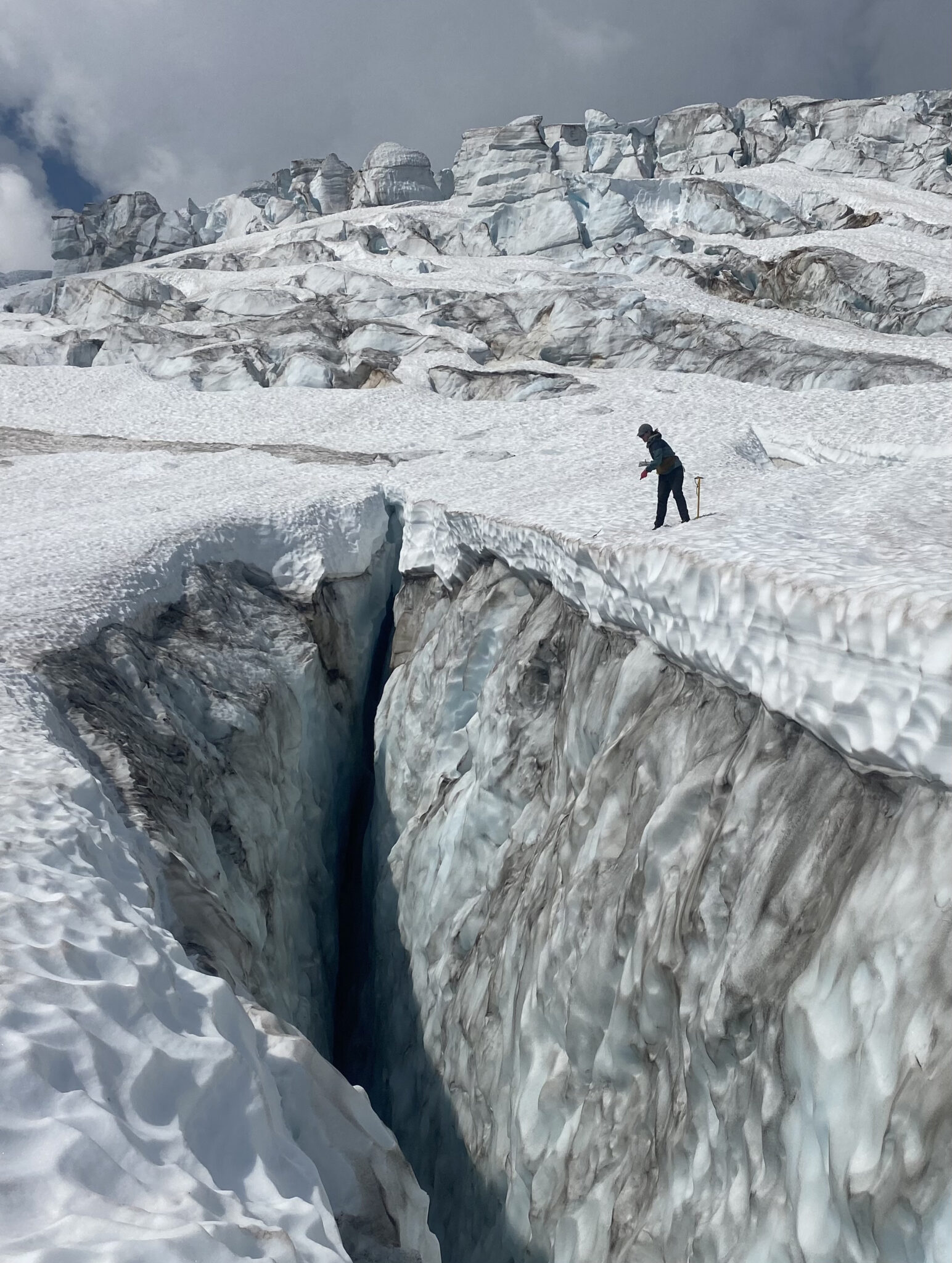 North Cascade Glacier Climate Project – Mauri S. Pelto, NCGCP Director ...
