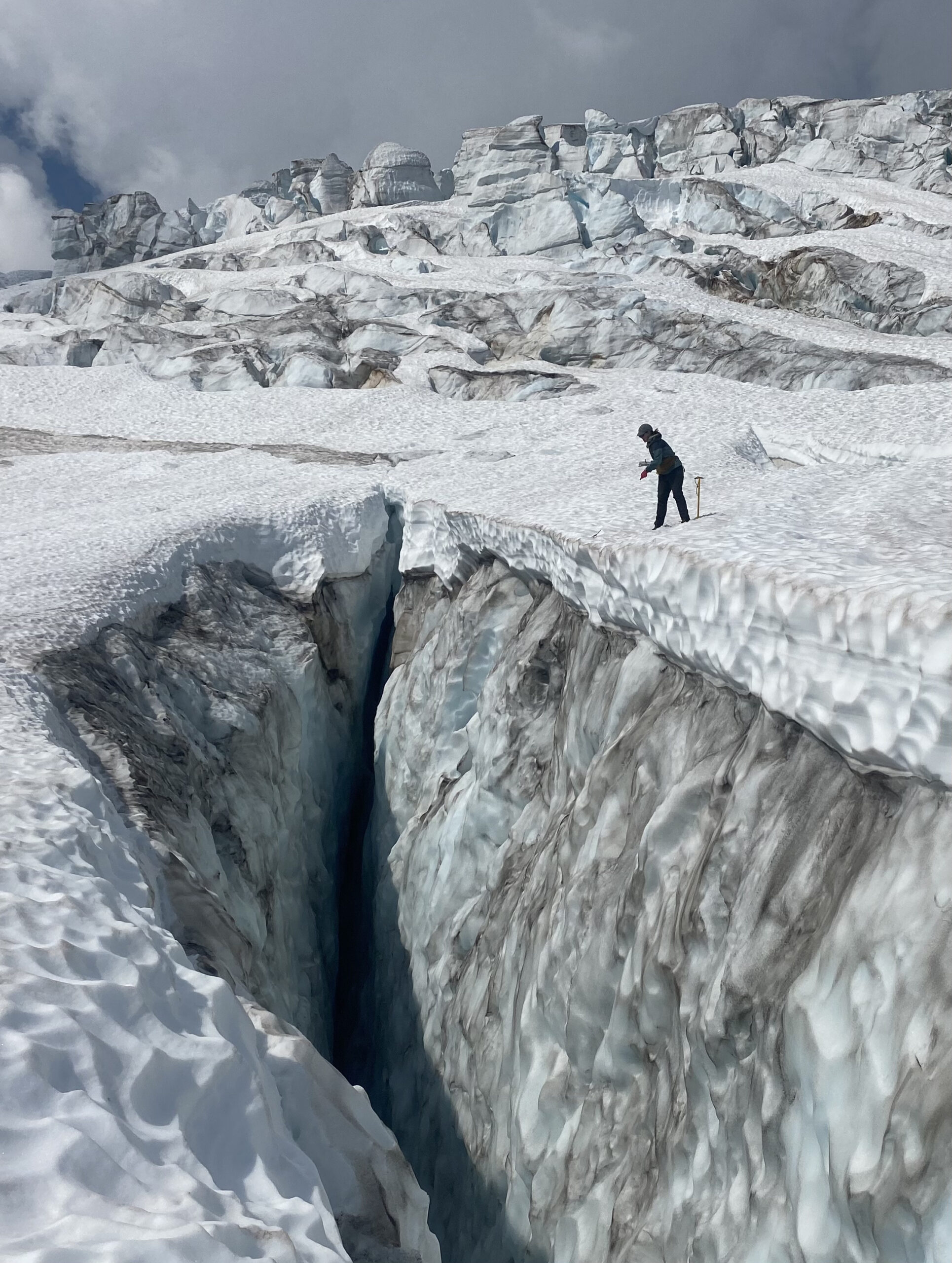 North Cascade Glacier Climate Project – Mauri S. Pelto, NCGCP Director ...